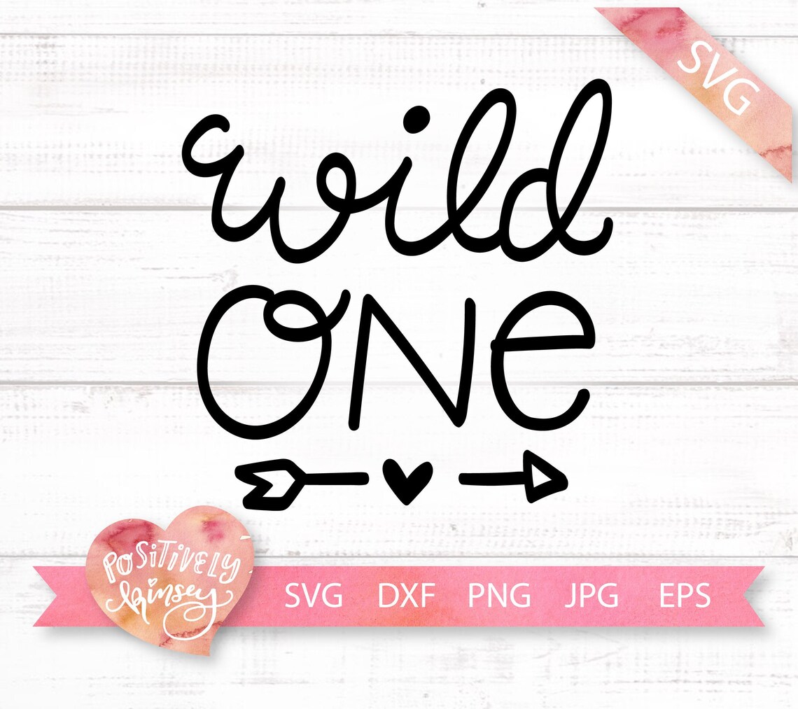 Wild One Svg 1st Birthday SVG First Birthday Svg Baby - Etsy