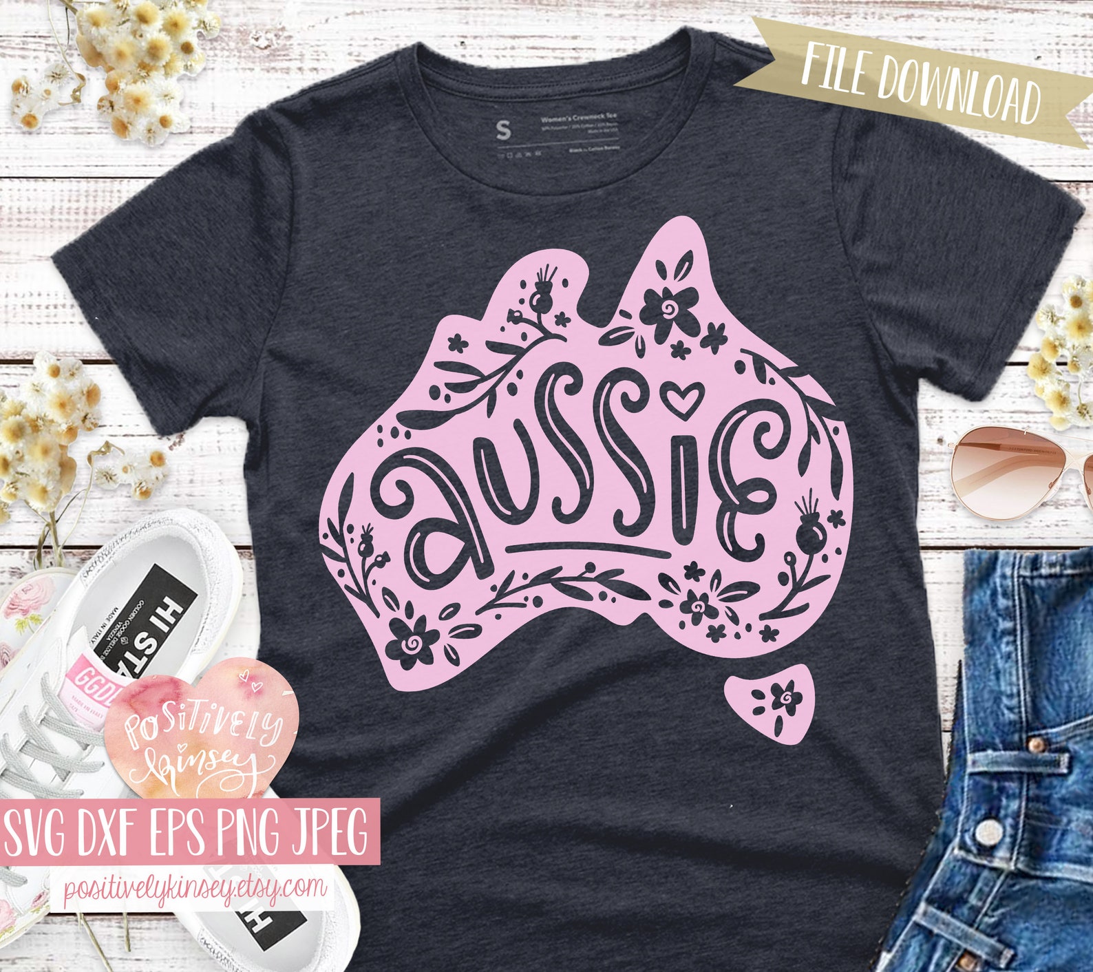 Australia SVG Aussie Svg Australia Map Australia Clipart T - Etsy