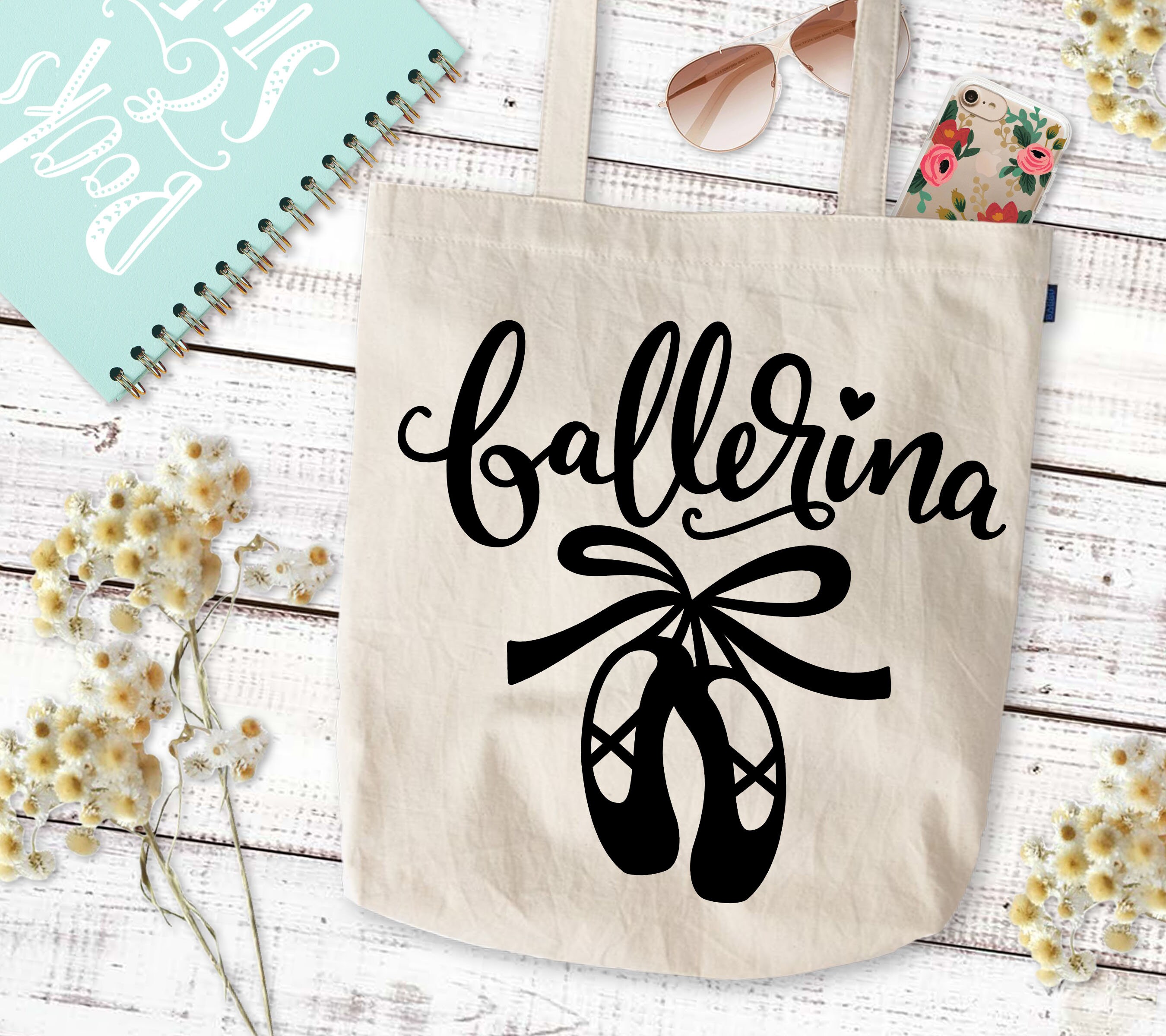 Ballerina SVG Cut File, Girls Dance Svg Files, Ballet Svg, Dancer Svg ...