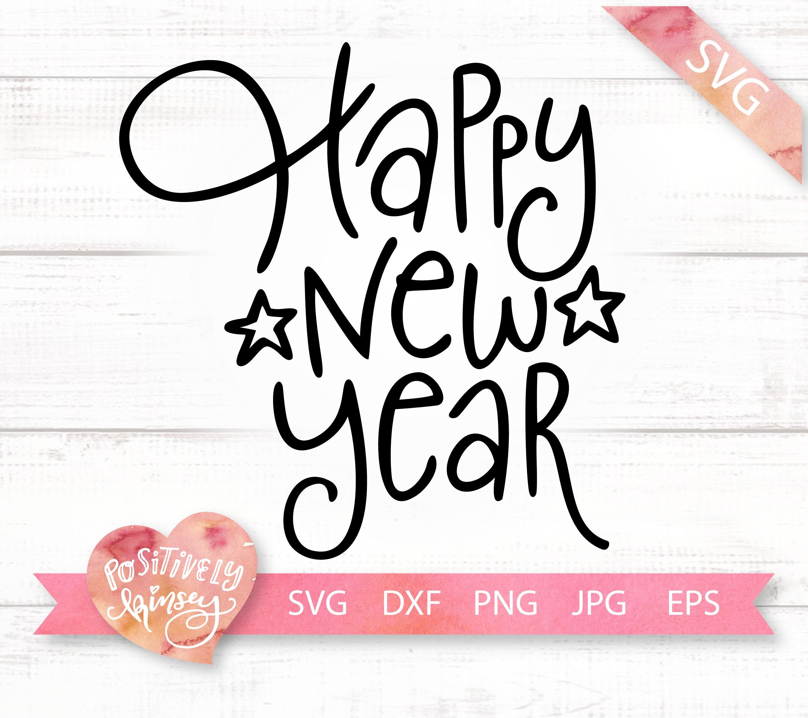 Happy New Year SVG New Years Svg New Years Shirt Svg New | Etsy