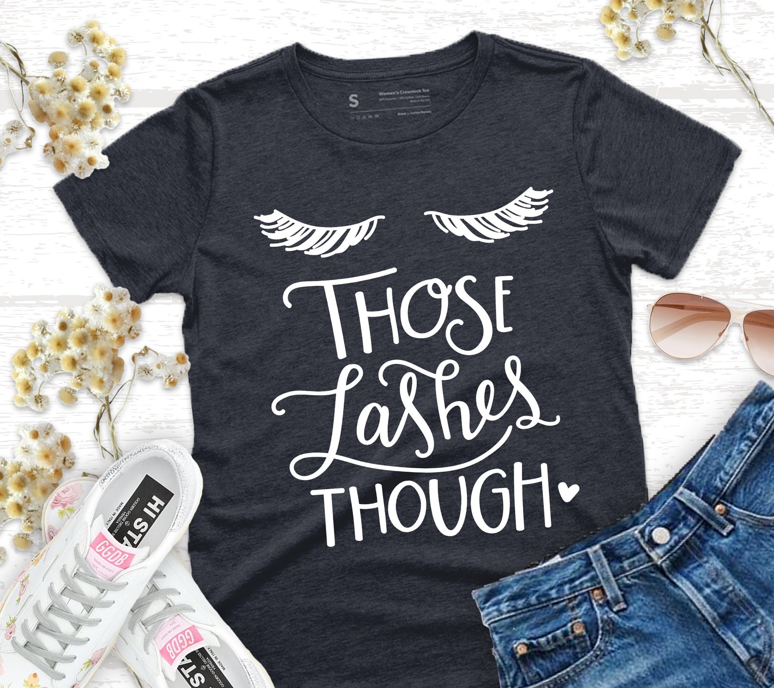 Lashes SVG Those Lashes Though Eyelashes Svg Design for - Etsy