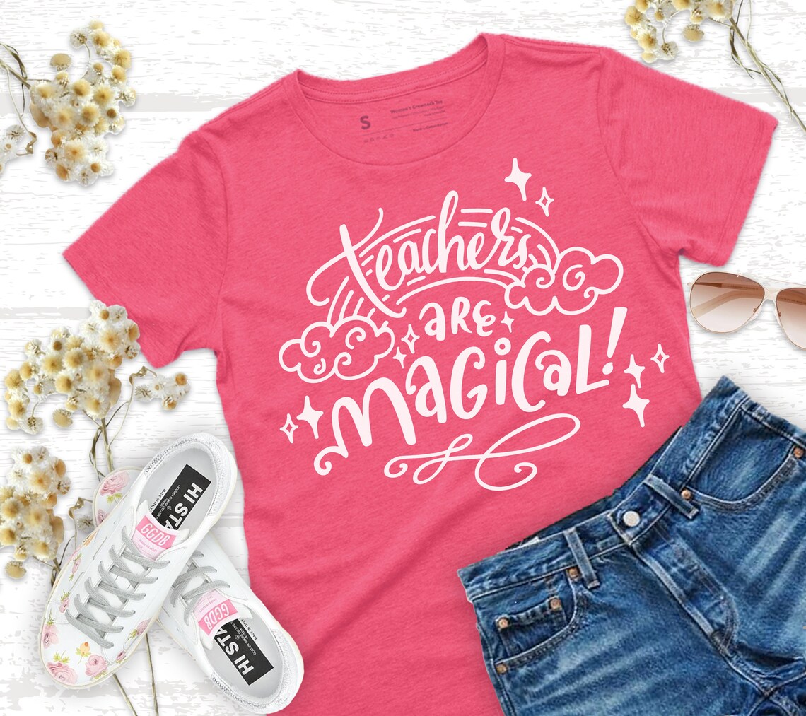 Teachers Are Magical Svg Teacher Svg Files School Teacher - Etsy