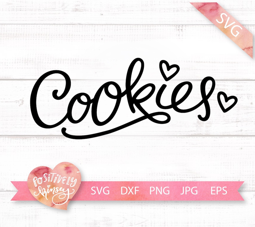 Cookie Jar SVG File, Cookies SVG, Baking Svg, Kitchen Svg, Cute Svg ...