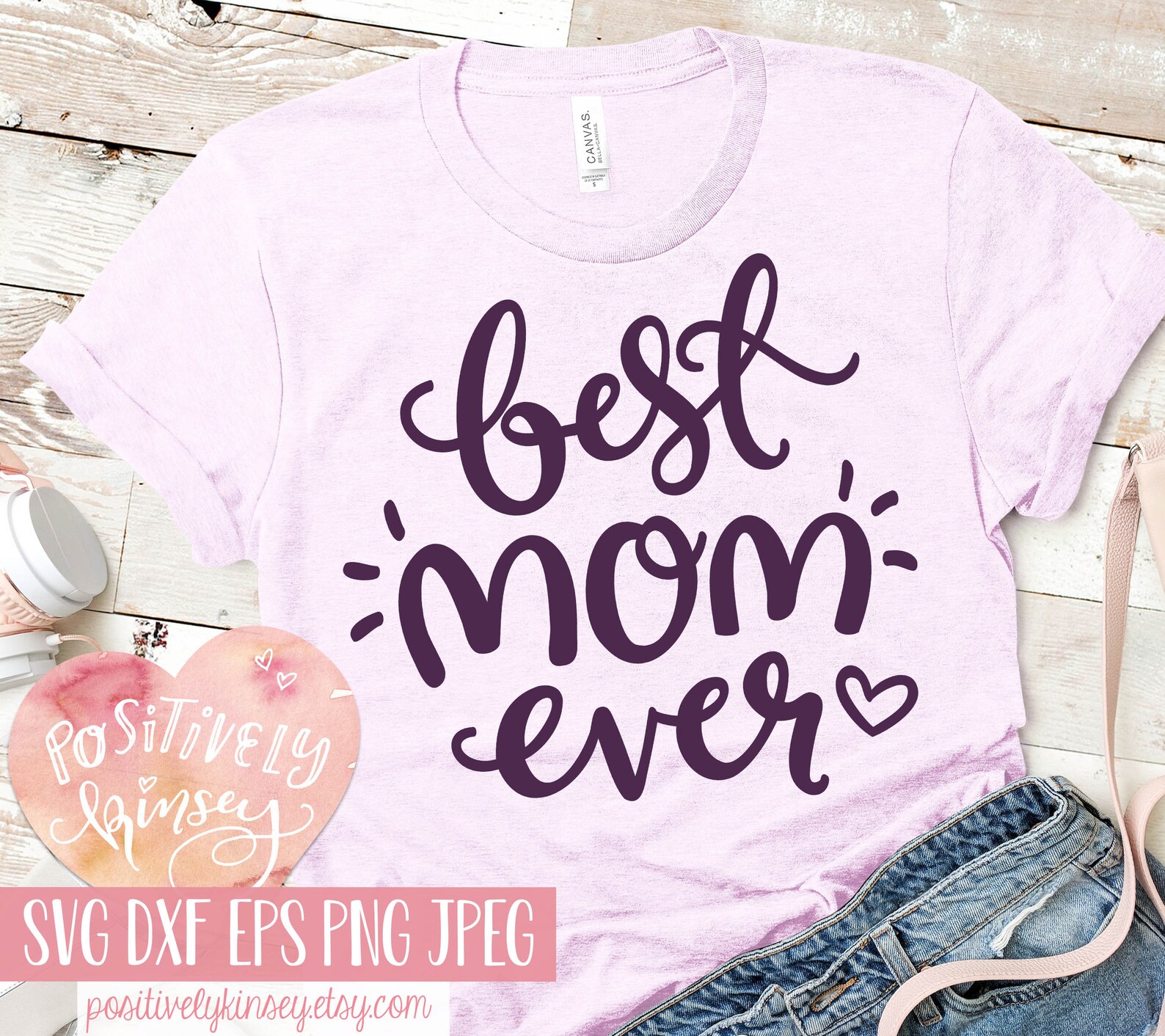 Mothers Day SVG Best Mom Ever Svg for Mom Shirts Happy | Etsy