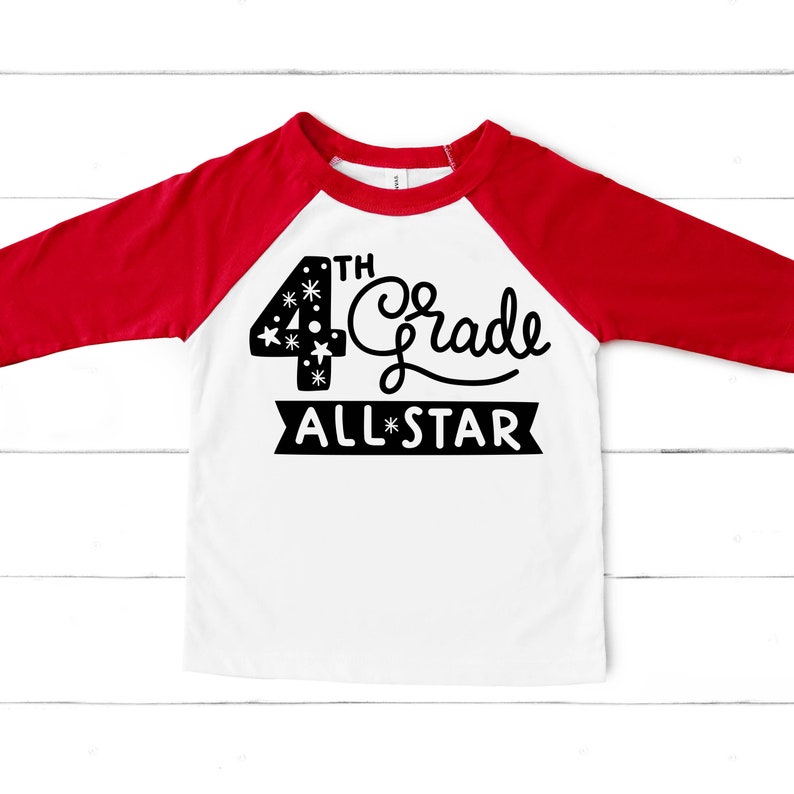 4th Grade Svg Fourth Grade All Star 4th Grade Svg - Etsy