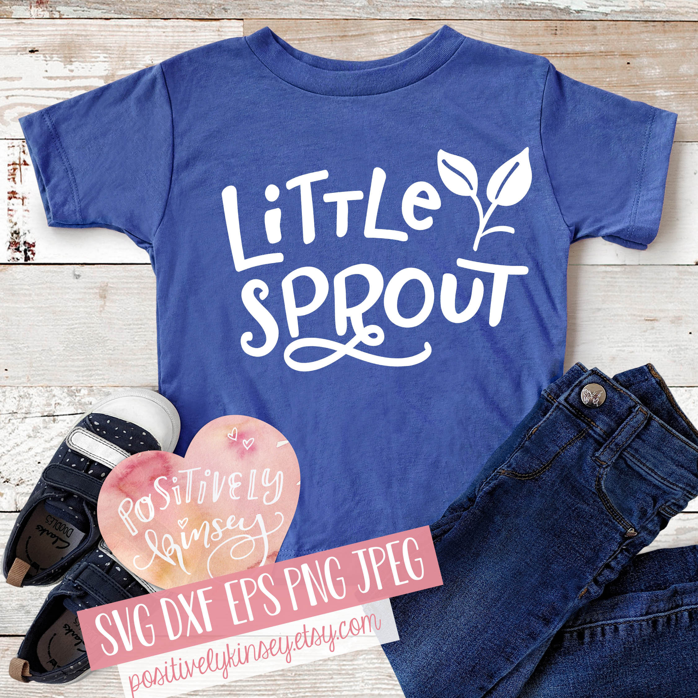 Cut Files Little Sprout SVG DXF Toddler Svg Design for Baby Boy PNG ...