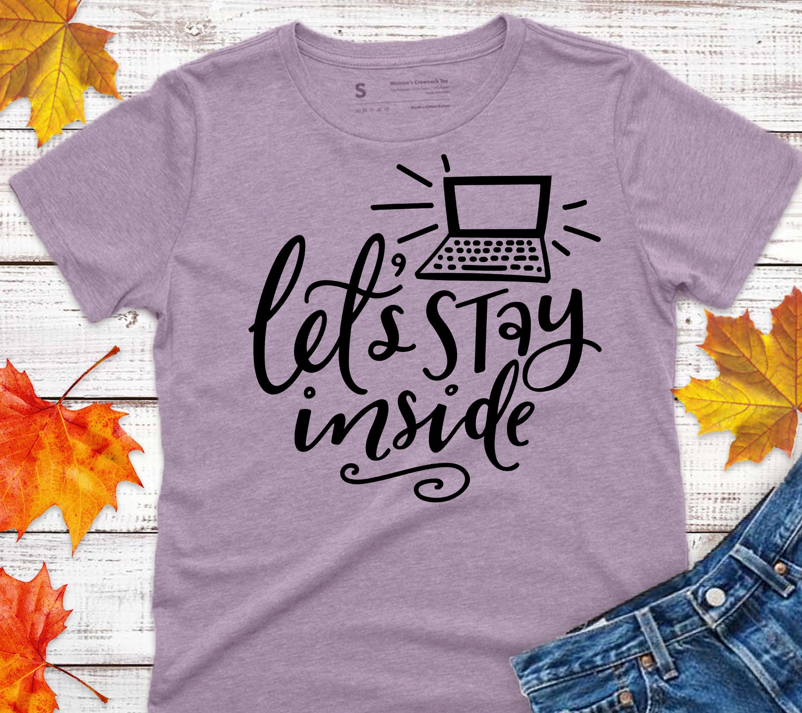 Introvert SVG Let's Stay Inside Social Distancing Binge | Etsy