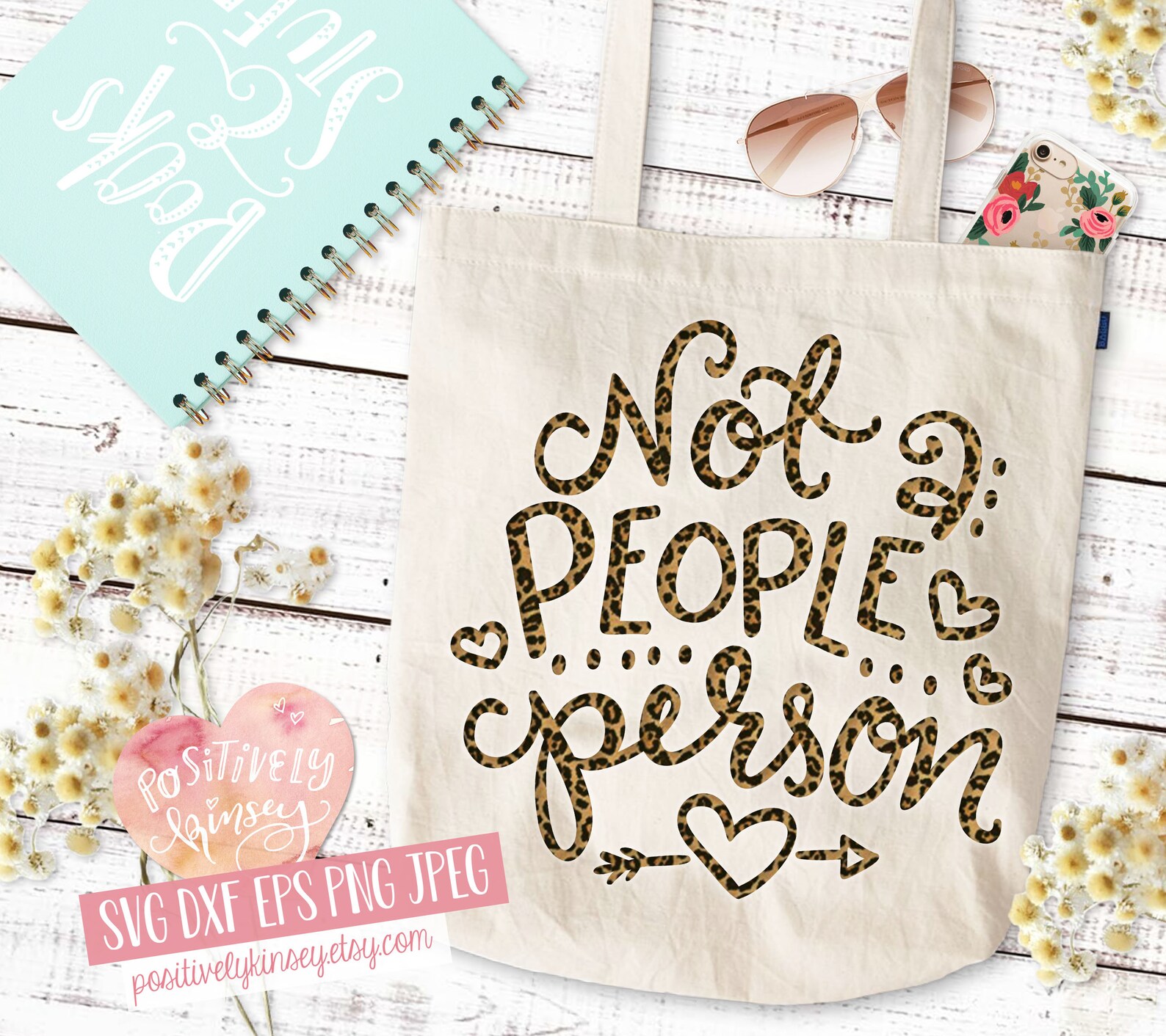 Anti Social SVG Not a People Person Hate People Svg Cute | Etsy