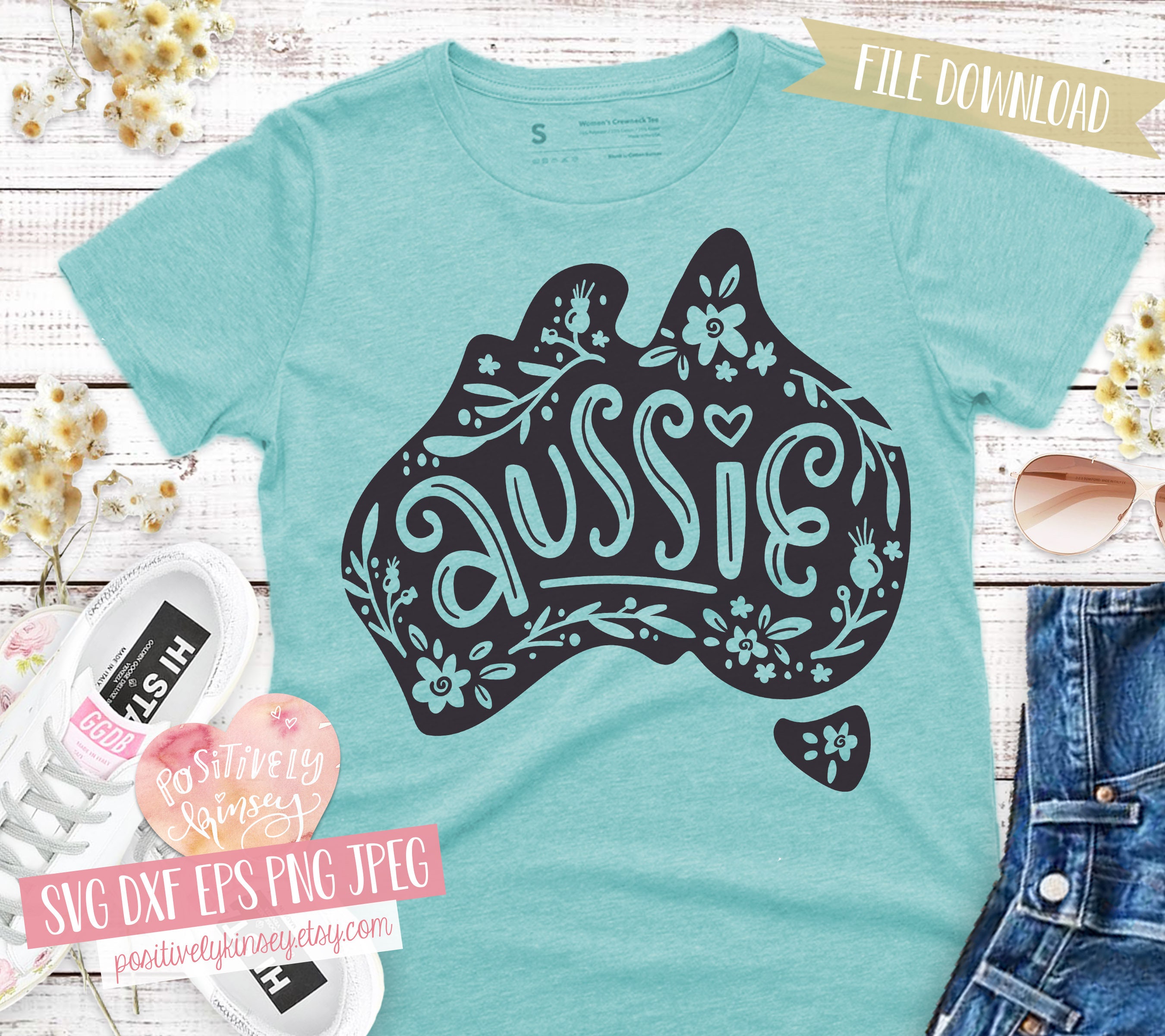 Australia SVG Aussie Svg Australia Map Australia Clipart T | Etsy