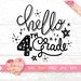 School SVG Bundle Back to School Svgs Hello 1st 2nd 3rd - Etsy