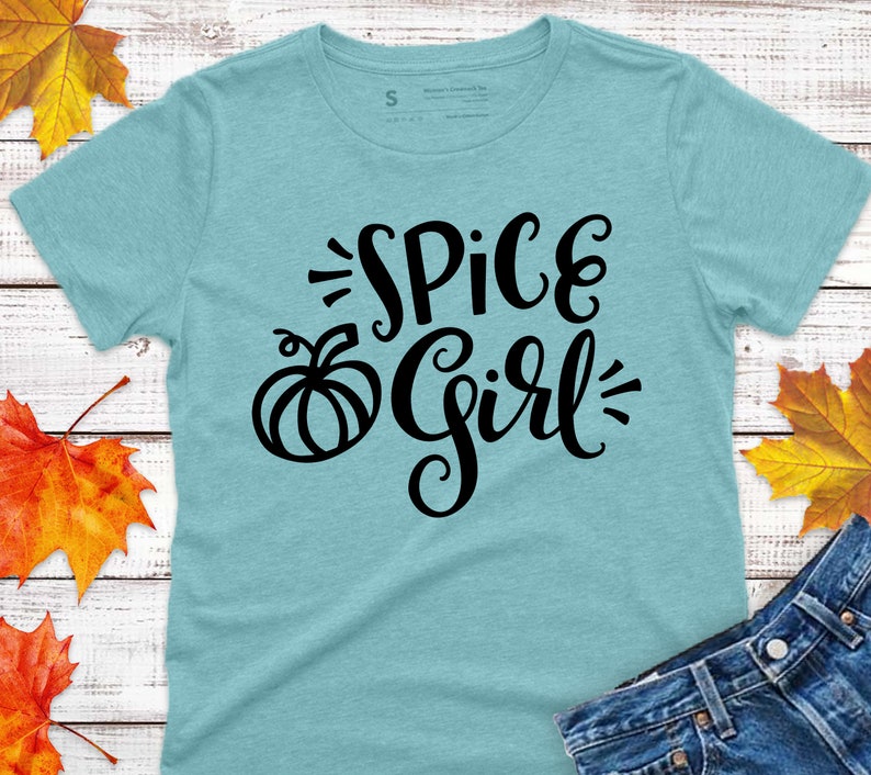 Fall Svg File Spice Girl SVG Girls Shirt Svg Cute Fall - Etsy