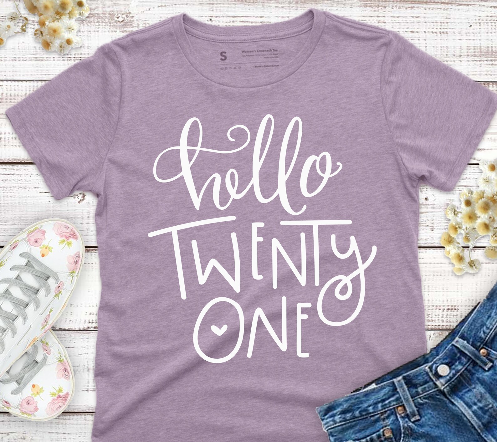 21st Birthday SVG // Hello Twenty One SVG Womens Birthday - Etsy
