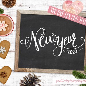 New Years Eve SVG New Year 2022 Twenty Twenty Two Svg New | Etsy