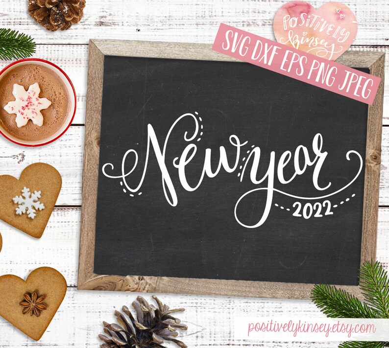 New Years Eve SVG New Year 2022 Twenty Twenty Two Svg New | Etsy