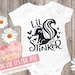 Skunk SVG File, Lil Stinker, Cute Svg Design for Baby Boys, Toddlers ...
