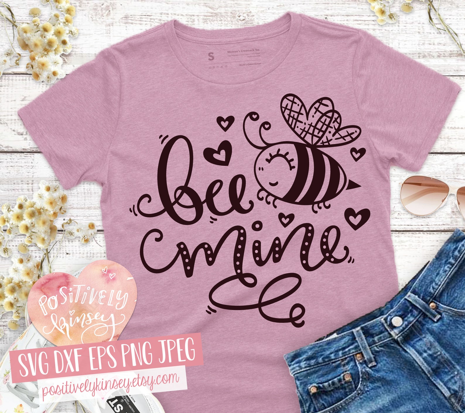 Bee Mine SVG Be Mine Svg Cute Bee Svg Valentines Svg - Etsy