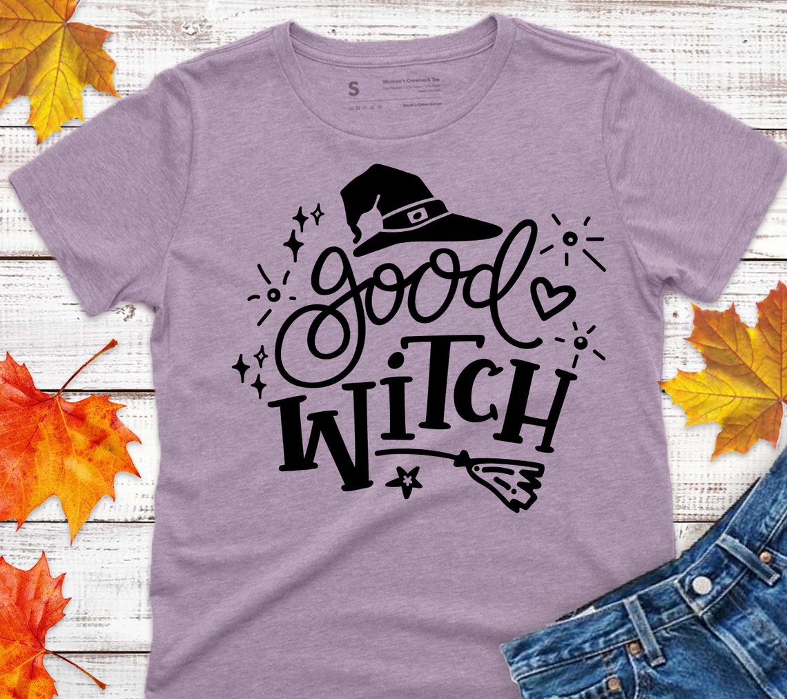 Good Witch Svg Halloween Svg Files Girl Halloween Svg for - Etsy