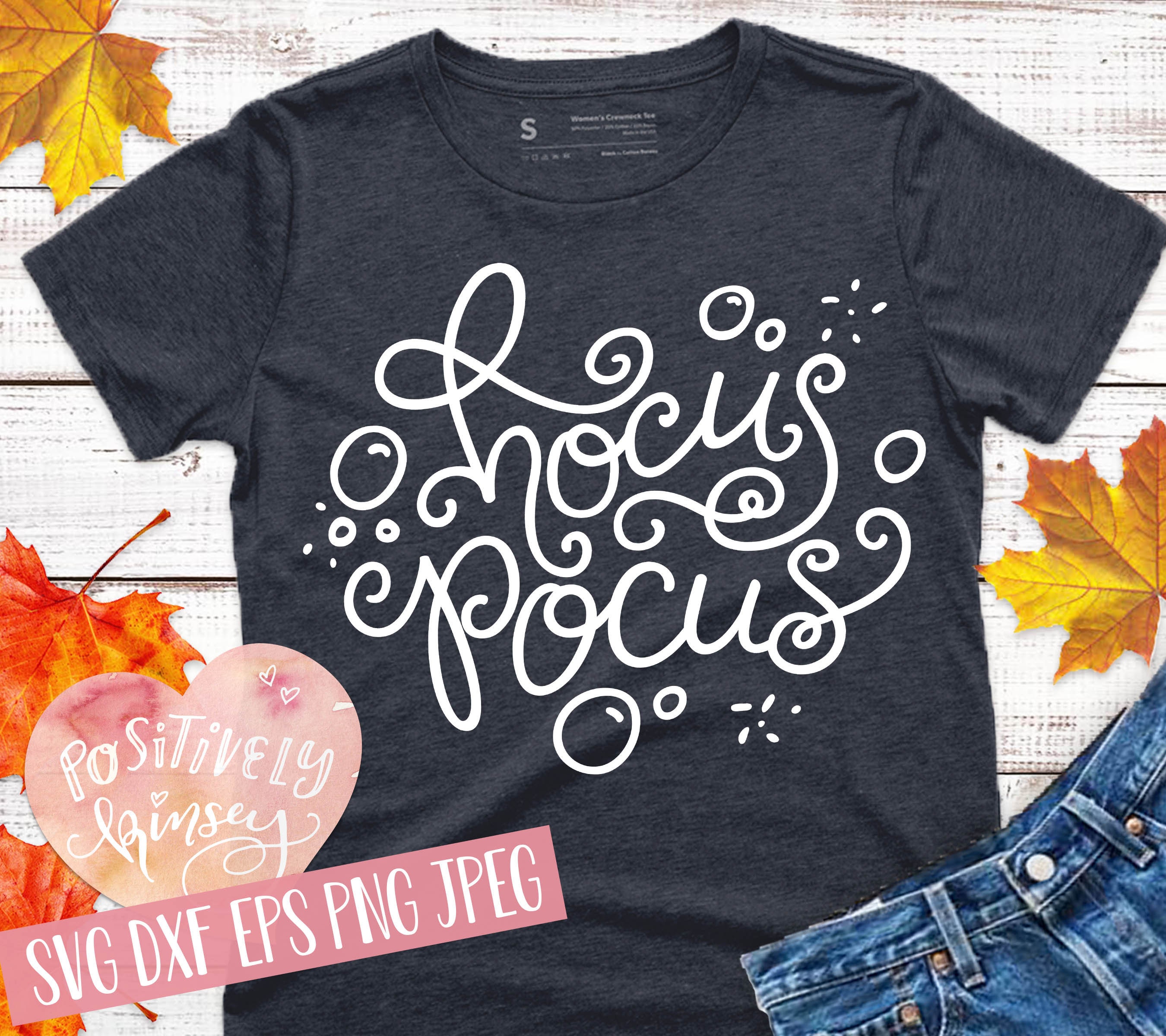 Hocus Pocus SVG Spooky Svg File for Halloween Cut Files Svg - Etsy