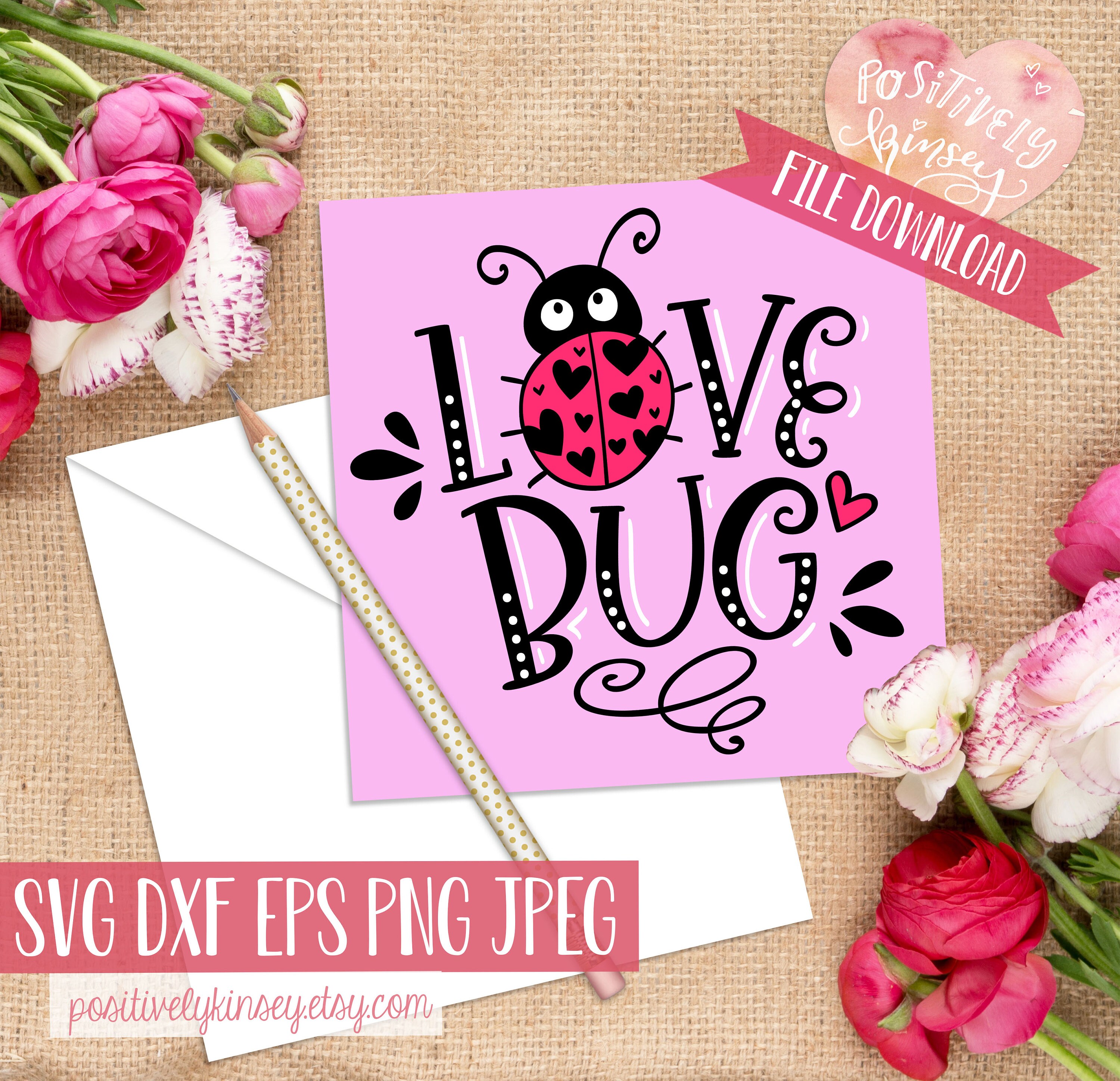 Love Bug SVG Valentine Svg for Shirts Kids Valentine Svg - Etsy