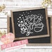 Happy Spring SVG, Hand Lettered Svg File for Spring, Sign Svg, Spring ...