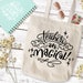 Teachers Are Magical Svg, Teacher Svg Files, School Teacher Shirt Svg ...