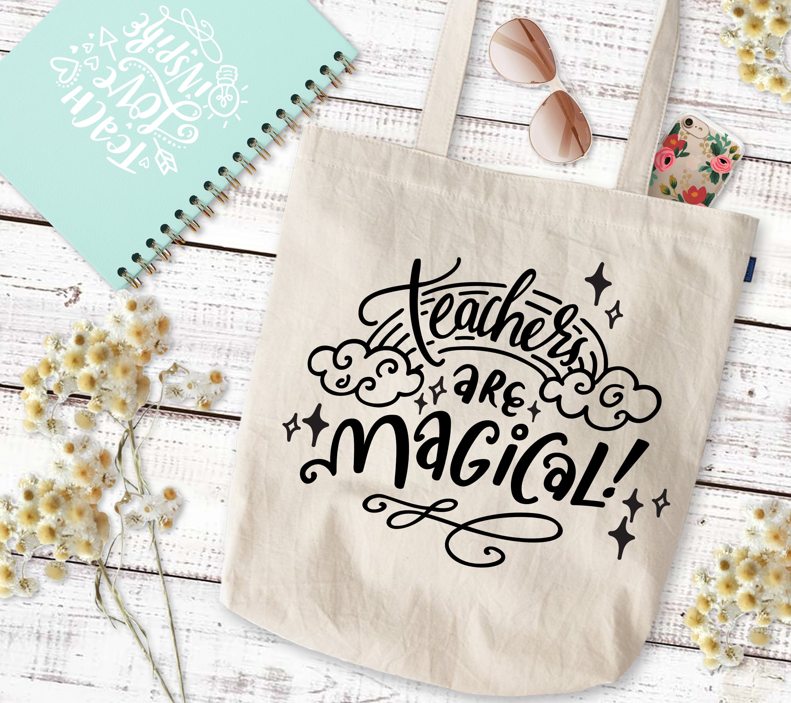 Teachers Are Magical Svg Teacher Svg Files School Teacher | Etsy