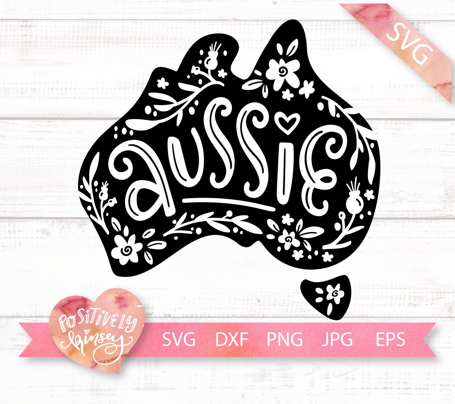 Australia SVG Aussie Svg Australia Map Australia Clipart T - Etsy