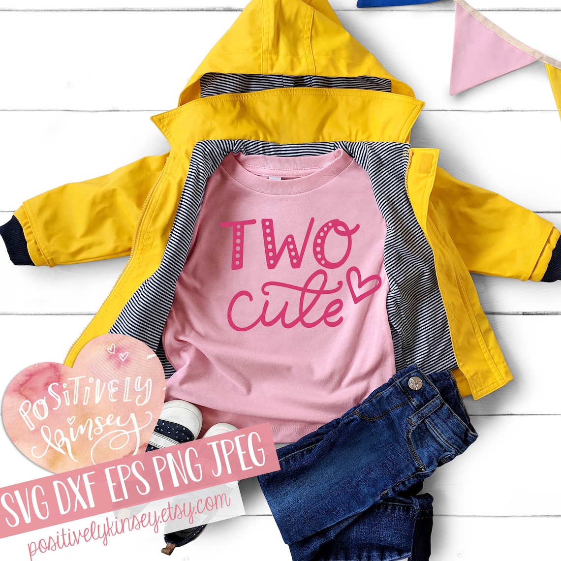 2nd Birthday SVG Two Cute Svg Toddler Svg Two Birthday - Etsy