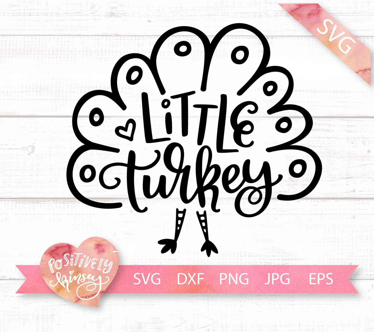 Kids Thanksgiving Svg Little Turkey SVG Baby Thanksgiving - Etsy