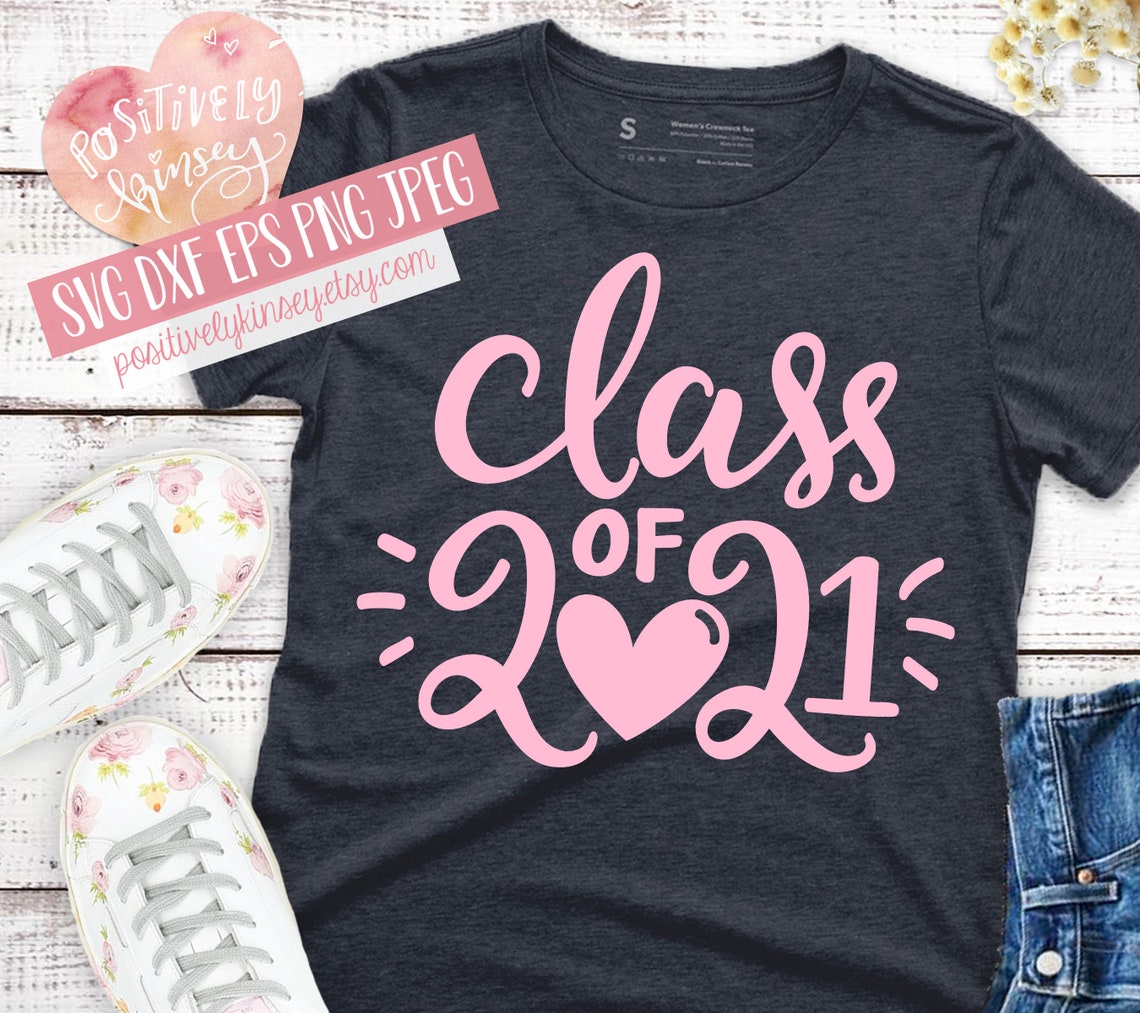 Class of 2021 SVG Senior Svg Graduation Svg Grad Svg - Etsy