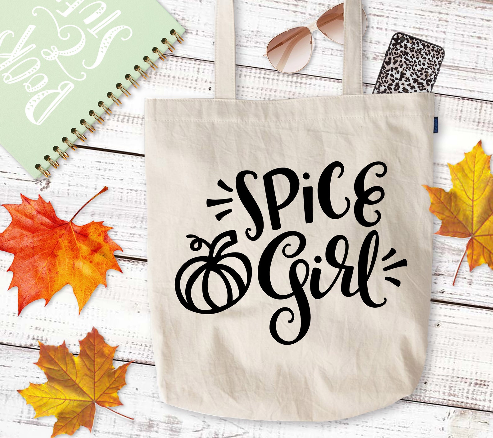 Fall Svg File Spice Girl SVG Girls Shirt Svg Cute Fall | Etsy