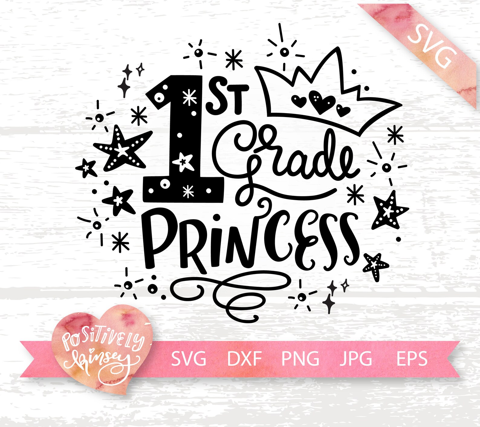 Regreso a la escuela svg 1er grado svg file first grade | Etsy España