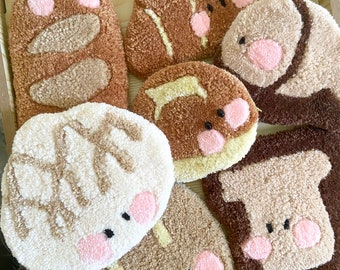 Bread Rug - Etsy
