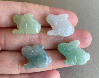 Jade Rabbit Pendant | Etsy