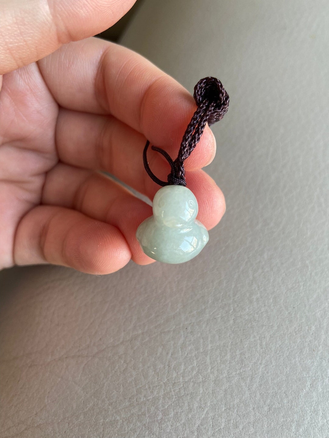 Duck Jadeite Jade Pendant, Light Green, Natural Grade A Jade, Burmese ...