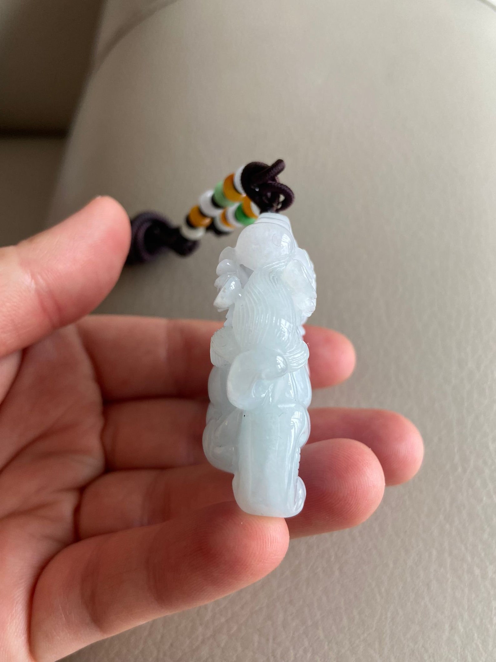 Chinese Pixiu 貔貅 Jadeite Jade Pendant Light Green Natural - Etsy