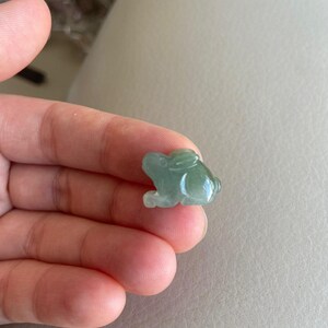 Rabbit Jadeite Jade Pendant, Light Green & Lavender, Natural Grade A ...