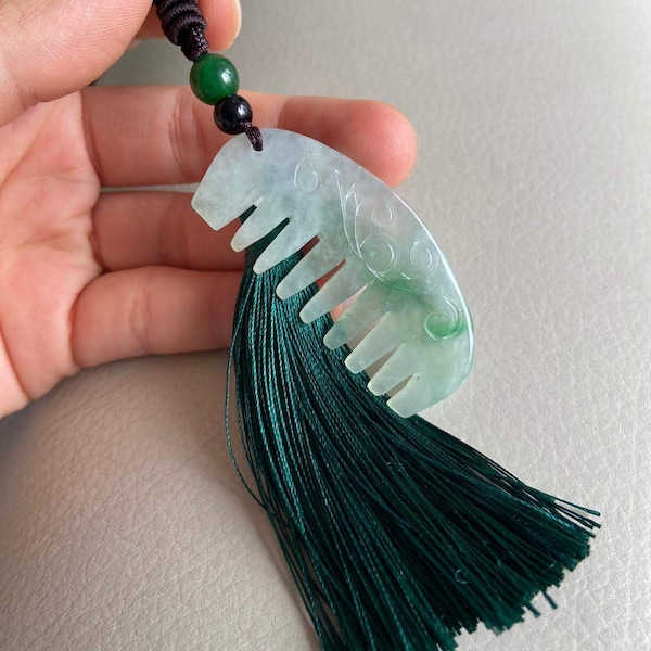 Jade Comb - Etsy