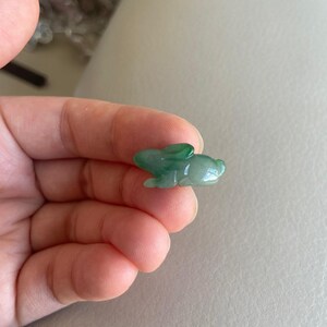 Rabbit Jadeite Jade Pendant, Light Green & Lavender, Natural Grade A ...