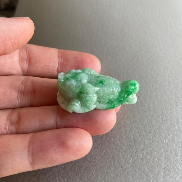 Golden Jade Stone - Etsy
