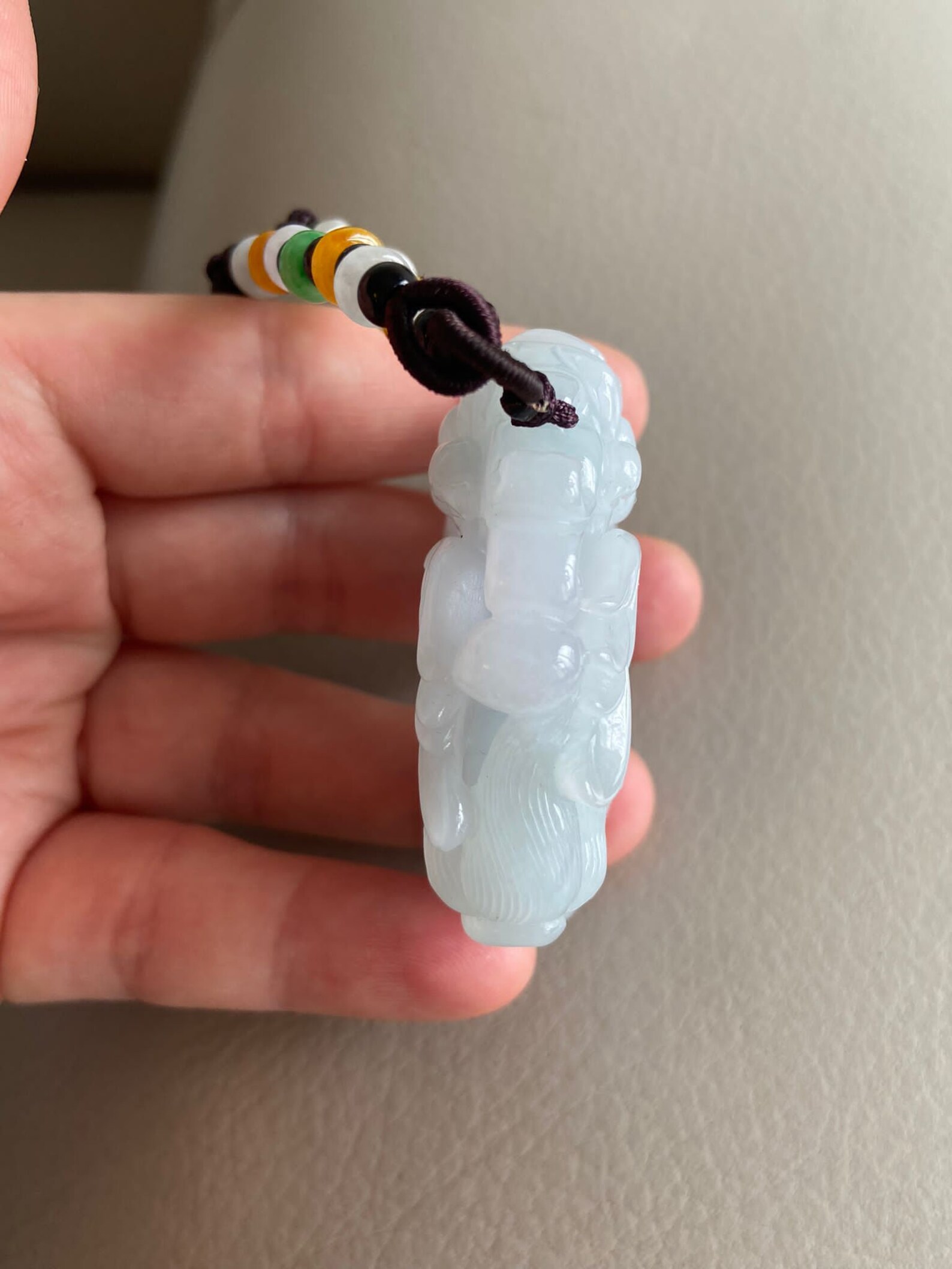 Chinese Pixiu 貔貅 Jadeite Jade Pendant Light Green Natural - Etsy