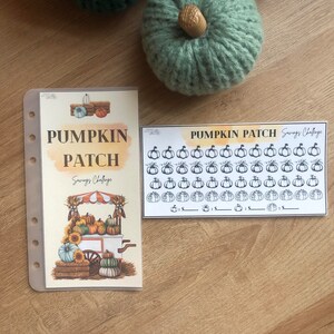 Pumpkin Patch Saving Challenge Bundle | Envelope, Tracker, Matching ...
