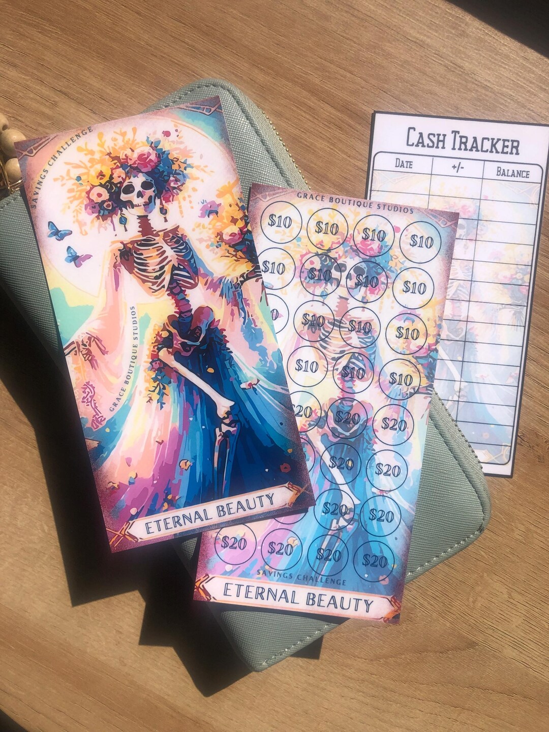 Eternal Beauty Saving Challenge Bundle | Envelope Insert, Challenge ...