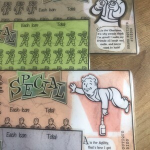 Fallout SPECIAL Saving Challenge Bundle | Handmade | Fits A6 | 7 ...