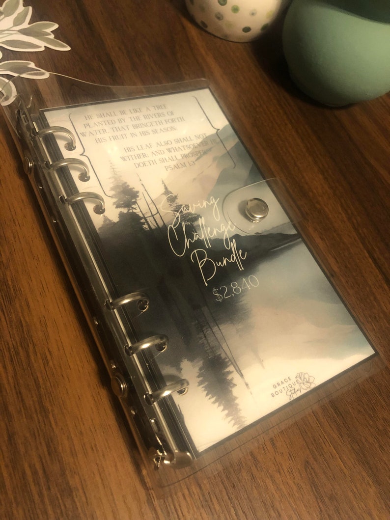 Bible Scripture/trees Savings Challenge Bundle Save 2,840 Laminated ...