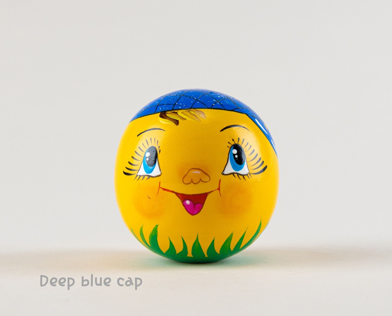 Musical roly poly doll Wooden ball roly poly toy Roly-poly | Etsy