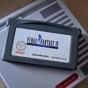 Vintage 2002 Gameboy Advance SP Handheld Console With Case, Charger and ...