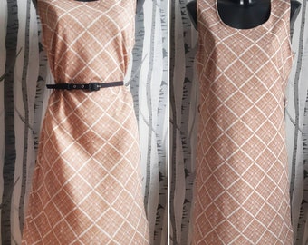 70s Check Pattern - Etsy