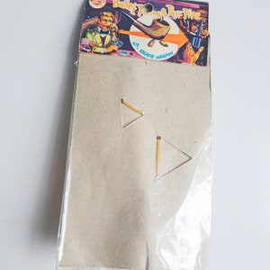 Vintage 1960s/70s Bullet Firing Puff Pipe Secret Agent Toy by Woolbro ...