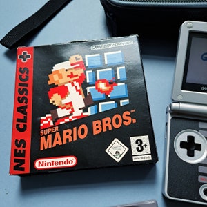 Vintage 2002 Gameboy Advance SP Handheld Console With Case, Charger and ...